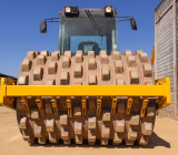 Mini rolo compactador, um grande aliado nos canteiros de obras