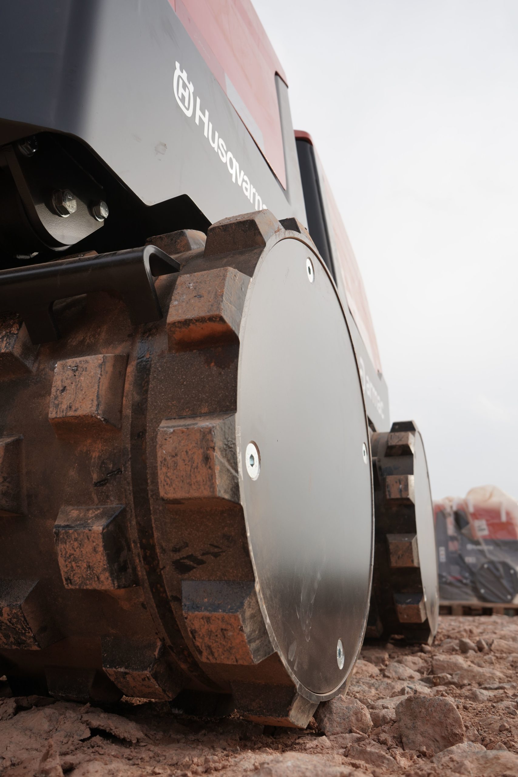 Quais os diferenciais do mini rolo compactador? - Armac