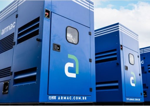 Locação de máquinas pesadas e equipamentos - Armac