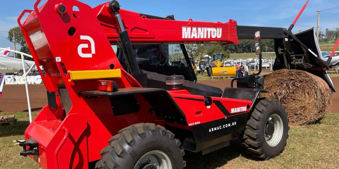 5 questões sobre a locação de manipulador telescópico - Armac