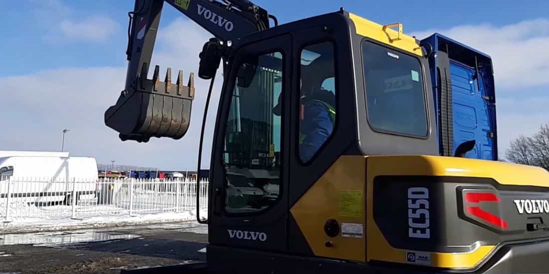 Volvo EC55D: entenda mais sobre este modelo! - Armac