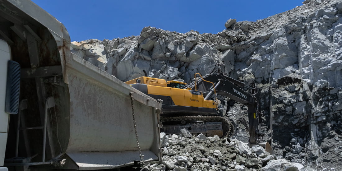 Pedreiras: como funcionam e o que é extraído nelas? - Armac