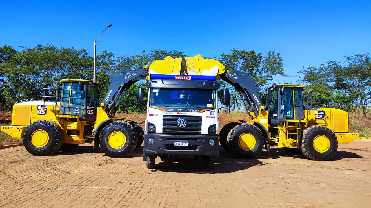 Armac apoia recordes no Brasil construído nos trilhos - Armac