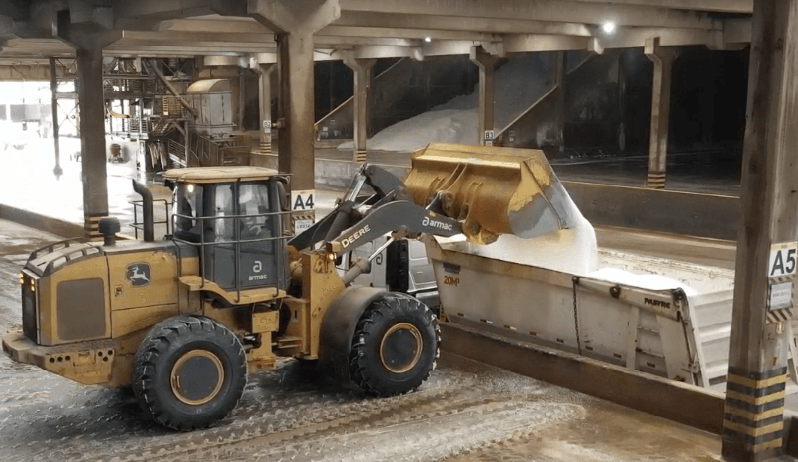 Armac e Onno movimentam mais de 1,1 milhão de toneladas - Armac