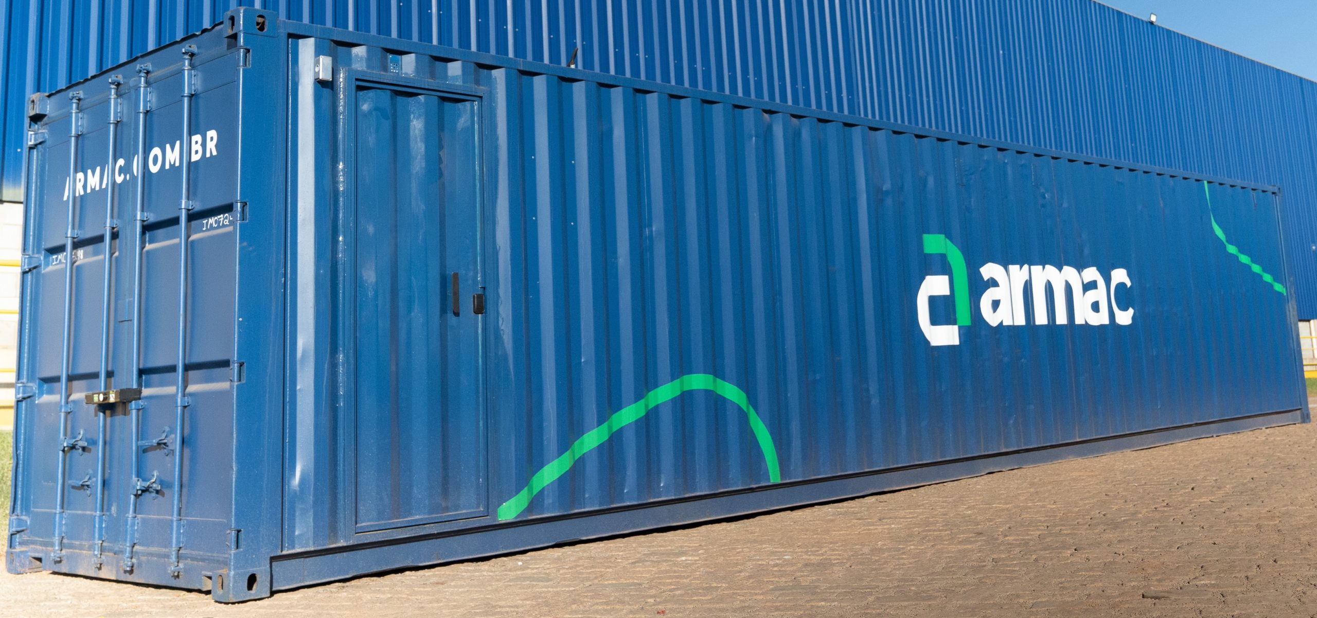 Armac lança container inteligente de peças - Armac