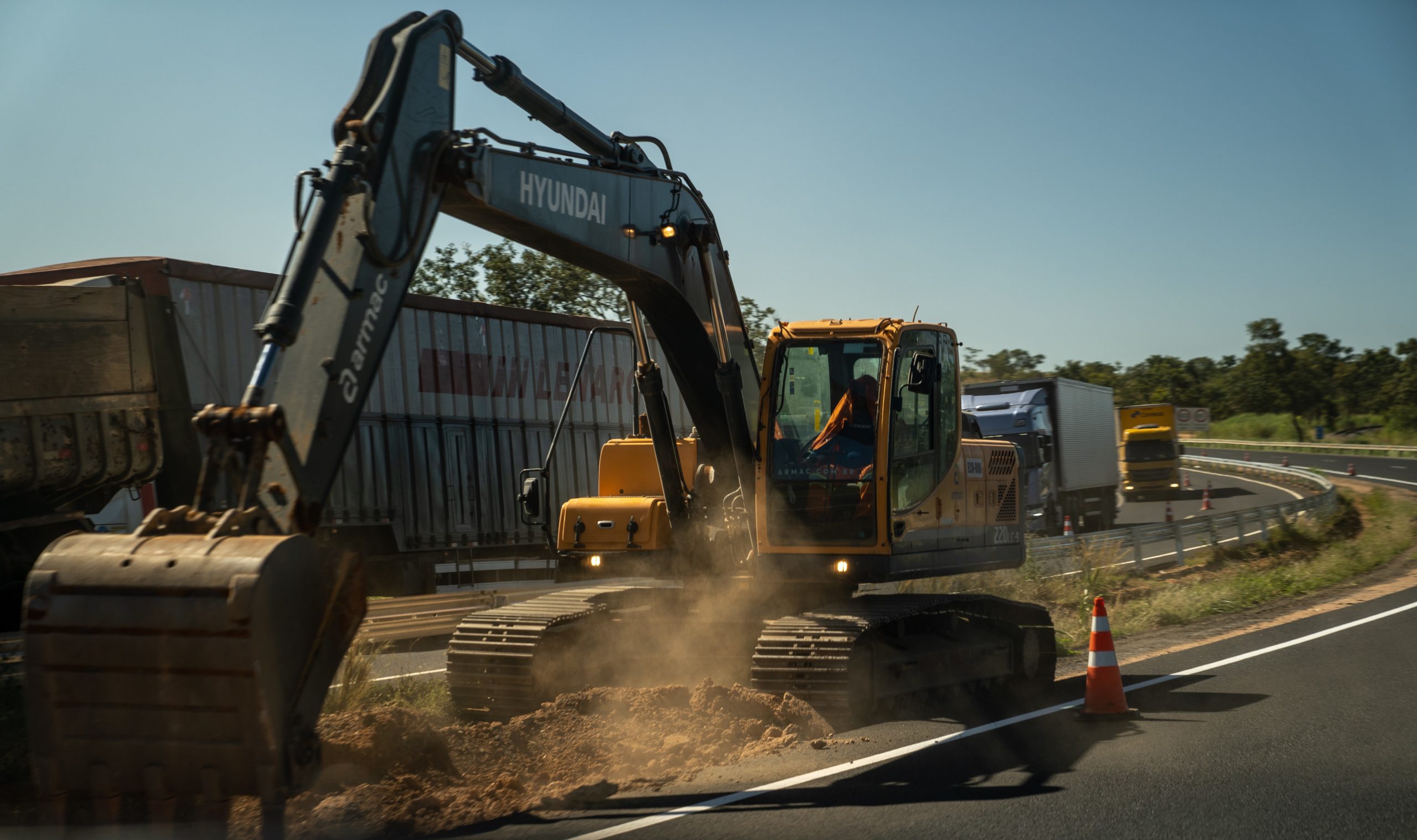 Armac apoia infraestrutura rodoviária na Rio-Minas - Armac