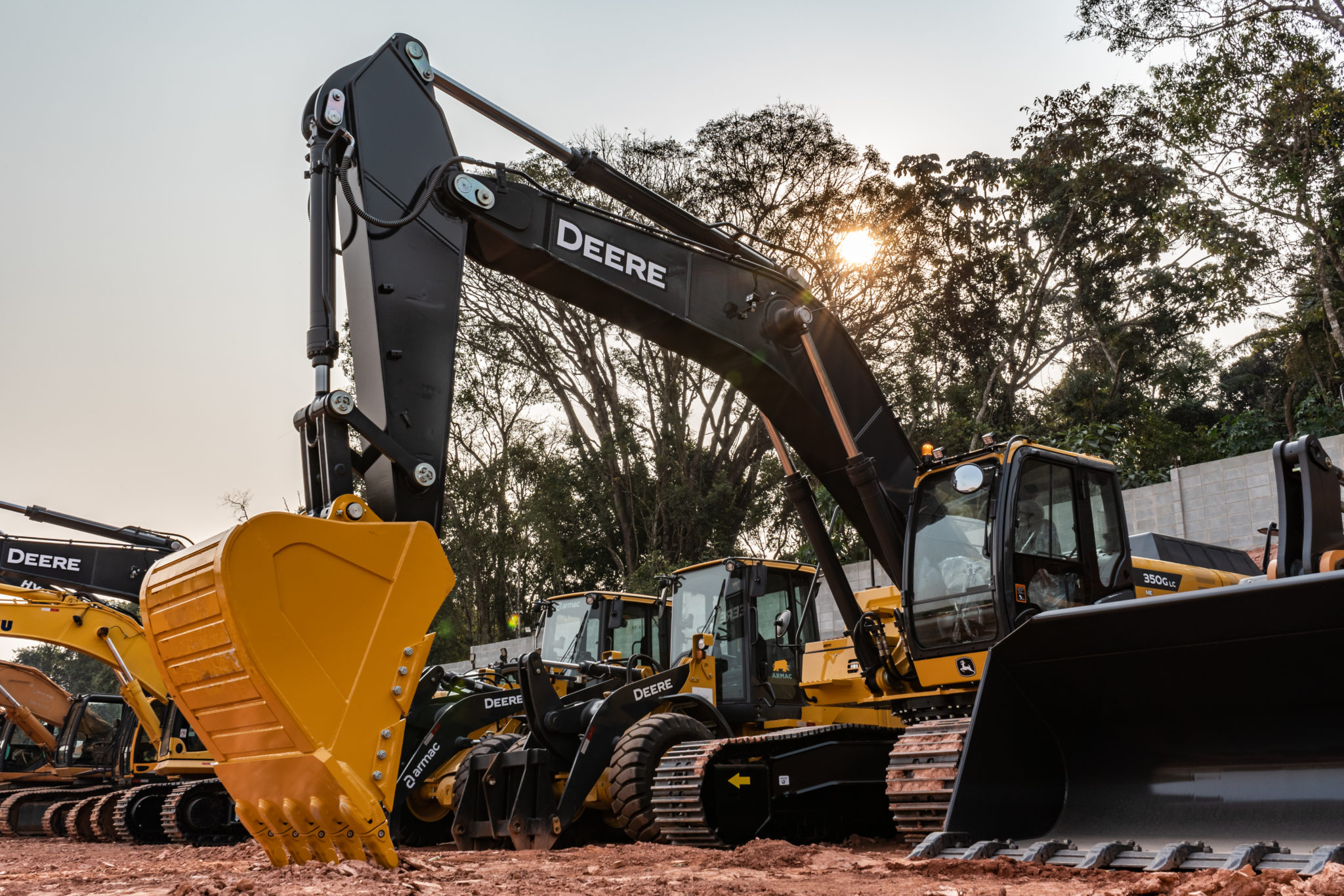 Guia Melhor Escavadeira - Armac